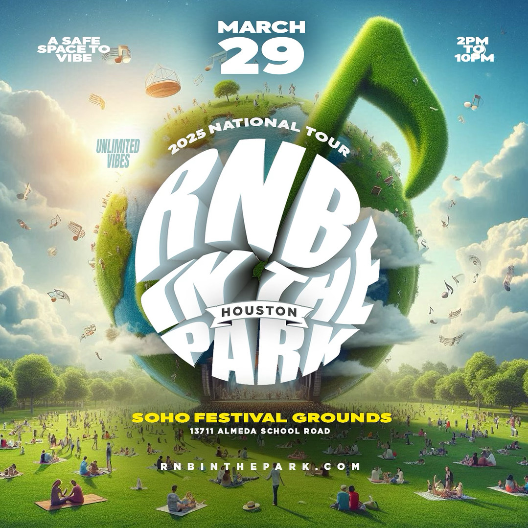 :: 2025 RnB in the Park Tour: HOUSTON